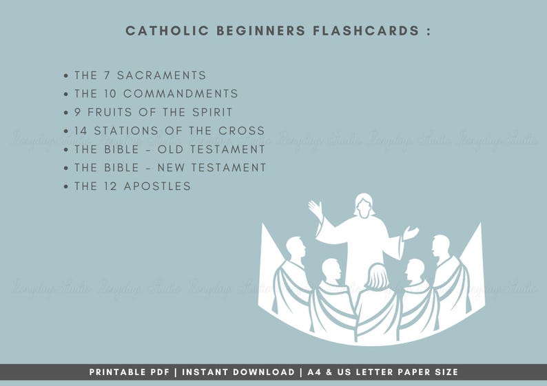 Catholic Beginners Super Bundle | Rosary, Mass, Confession Guides ...