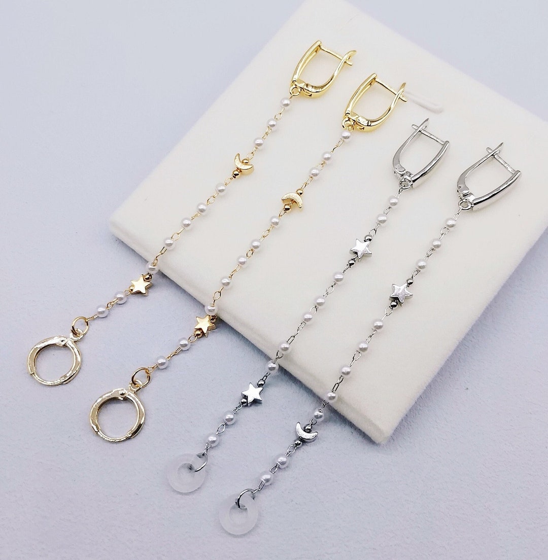 Round Earbuds Without Nickel 18k Color Ear Hook Earrings, Sensory ...