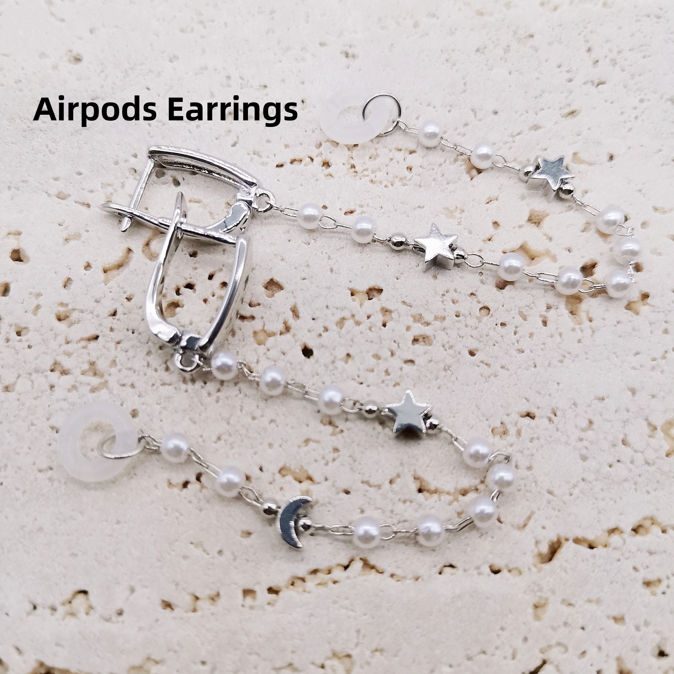 Round Earbuds Without Nickel 18k Color Ear Hook Earrings, Sensory ...