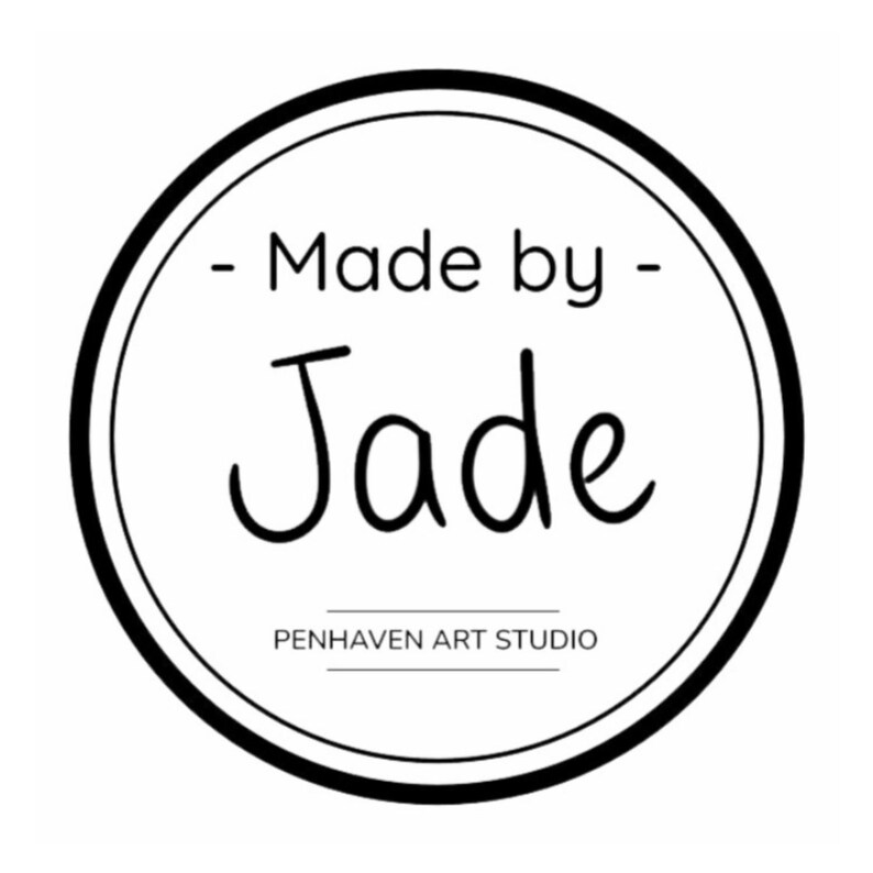 Handmade Modern Line Art Christmas Card - Etsy