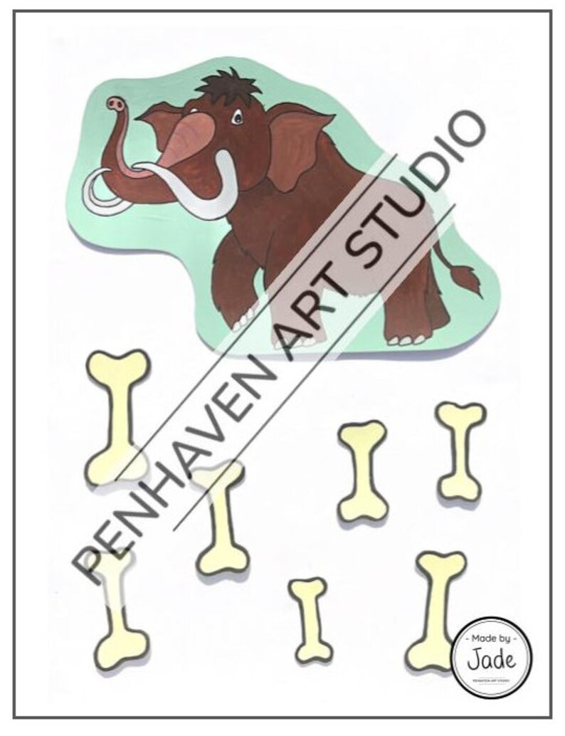 Stone Age Classroom Display - Etsy