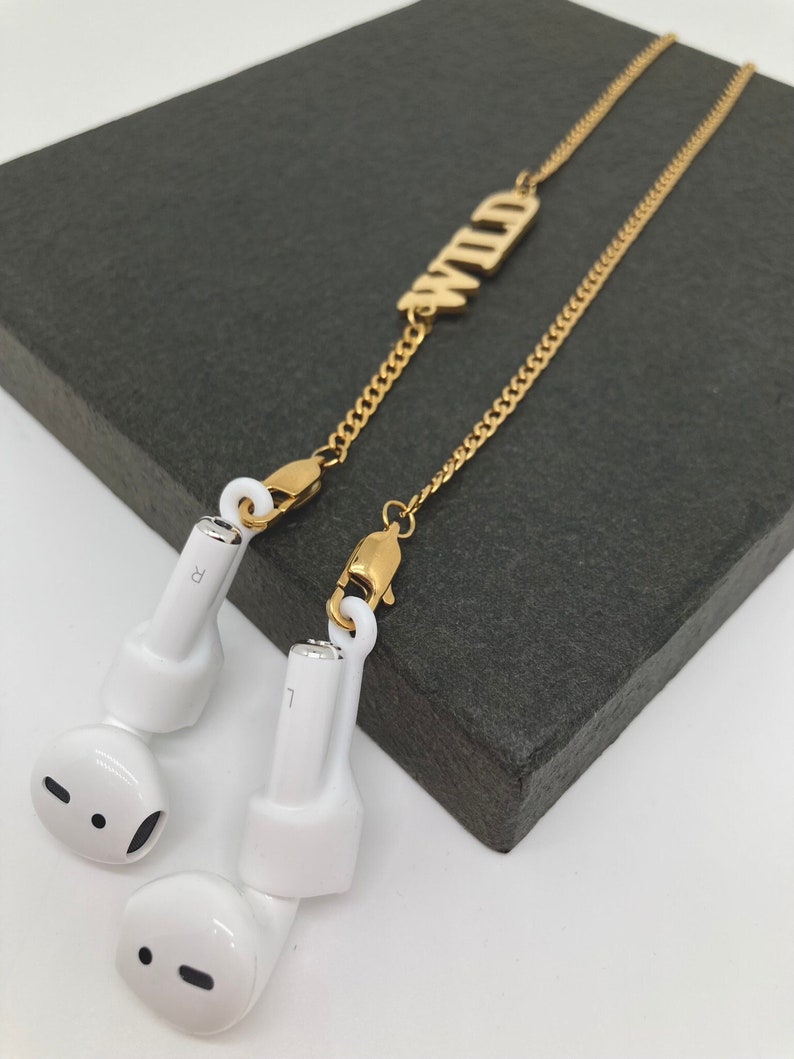 3-in-1 Chain: Airpods Chain + Glasses Chain + Necklace - Stainless ...