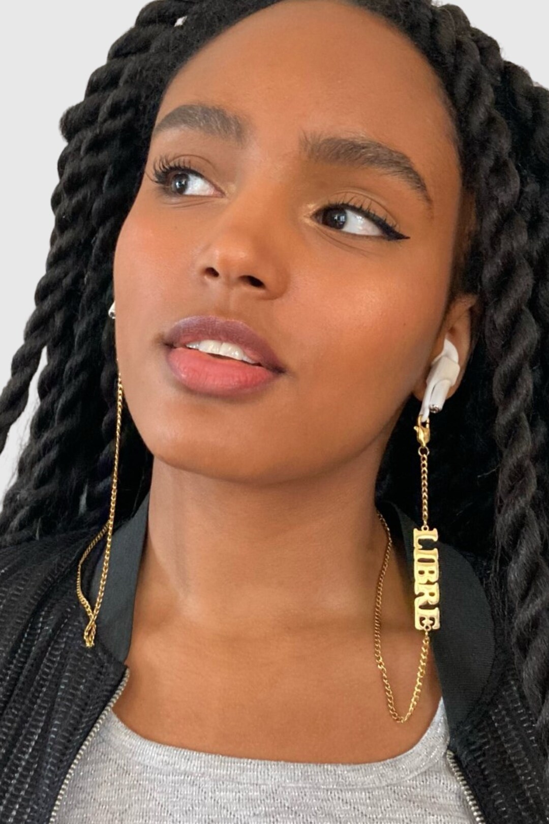 3-in-1 Chain: Airpods Chain + Glasses Chain + Necklace - Stainless ...