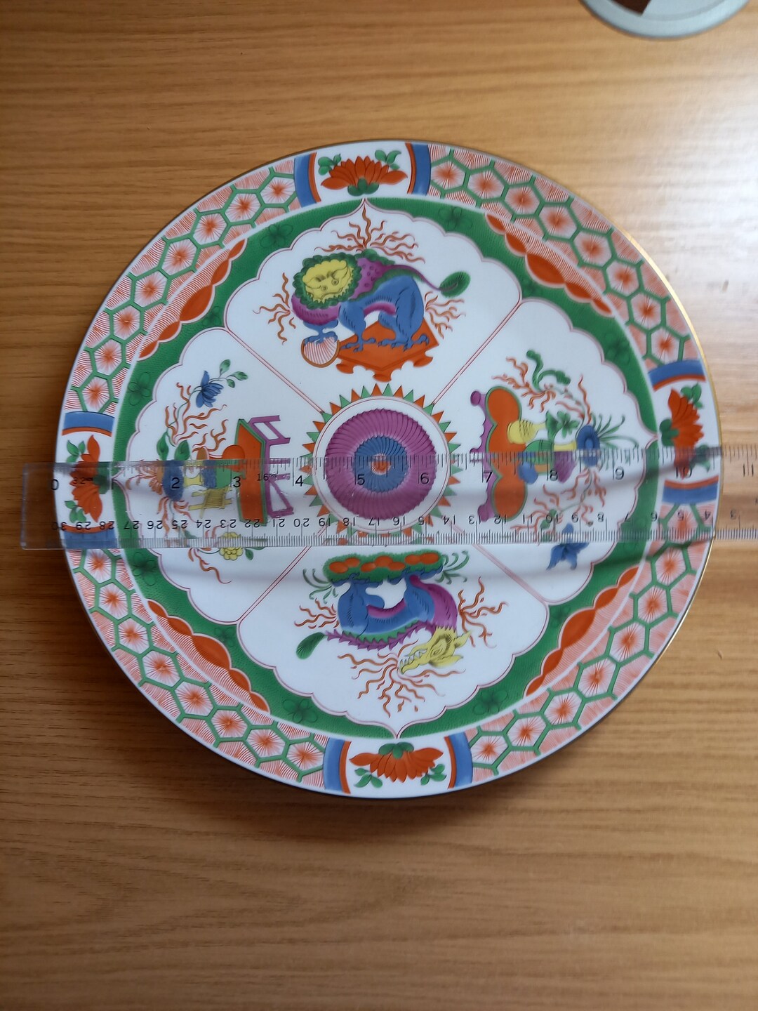 Vintage Royal Worcester Collectors Series Display Plate the Kylin ...