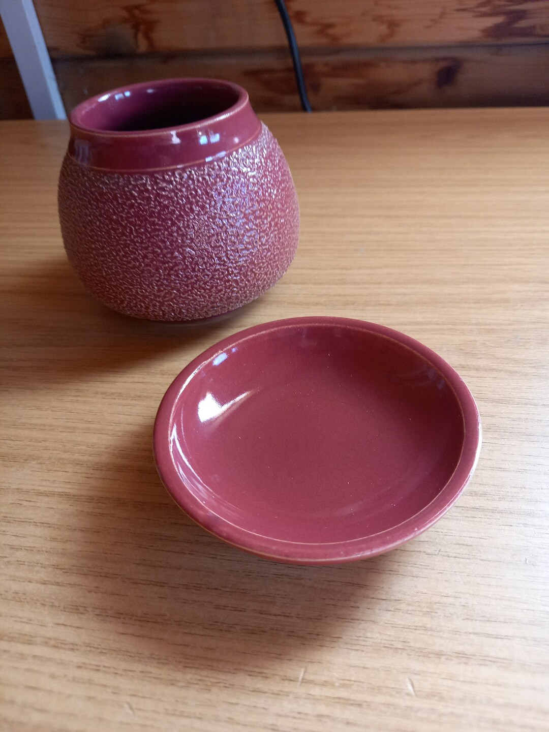 Vintage James Sadler Pottery/stoneware Match Holder Striker Ashtray - Etsy