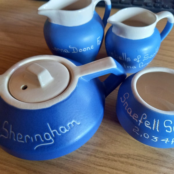 Devon Blue Pottery - Etsy UK