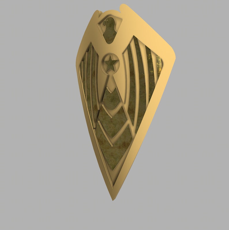 Soldier Boy Shield STL 2 Versions 3d Print STL the Boys - Etsy