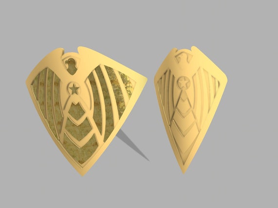 Soldier Boy Shield STL 2 Versions 3d Print STL the Boys - Etsy