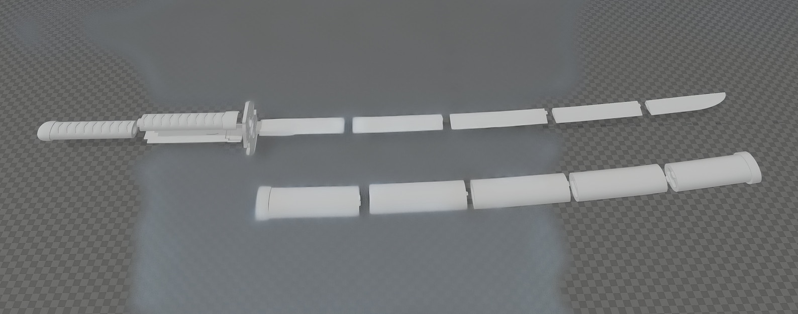 Devil May Cry - Vergil - Yamato and Scabbard STL - Etsy
