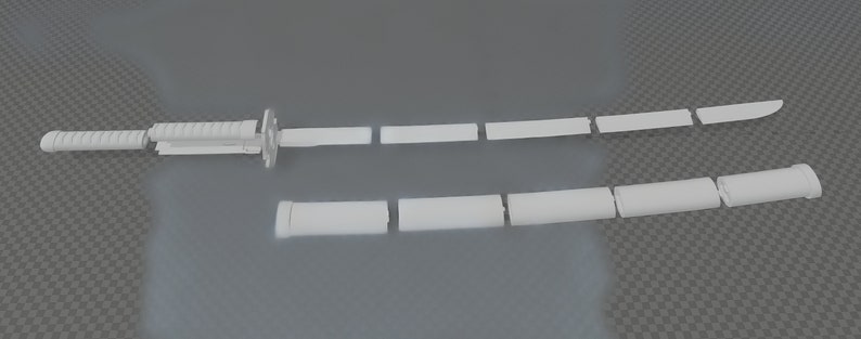 Devil May Cry - Vergil - Yamato and Scabbard STL - Etsy