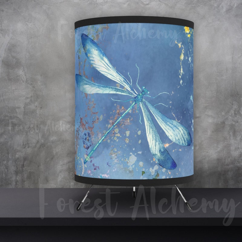 Dragonfly Lamp - Etsy
