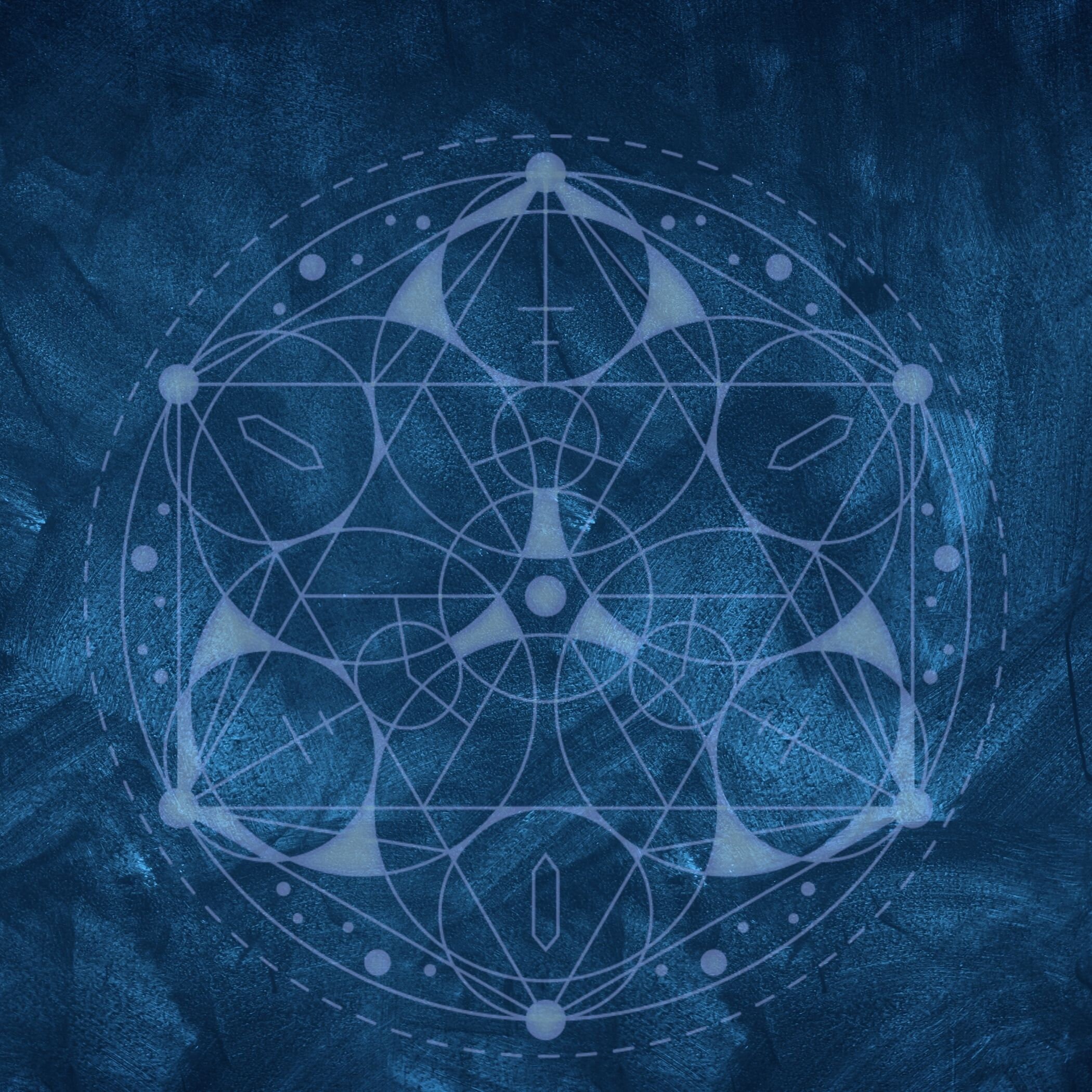 Blue Alchemy Digital Download Bundle Celestial Papers Scrapbook, Art ...