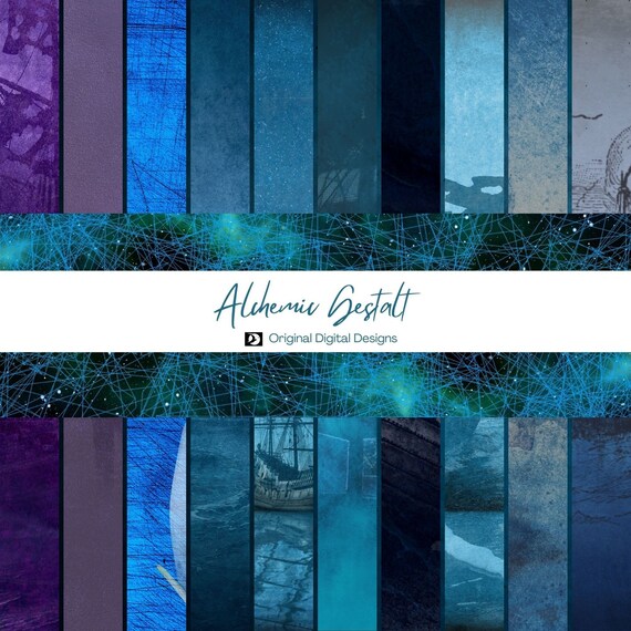 Ghost Ships Digital Paper Collection for Travel Journal - Etsy