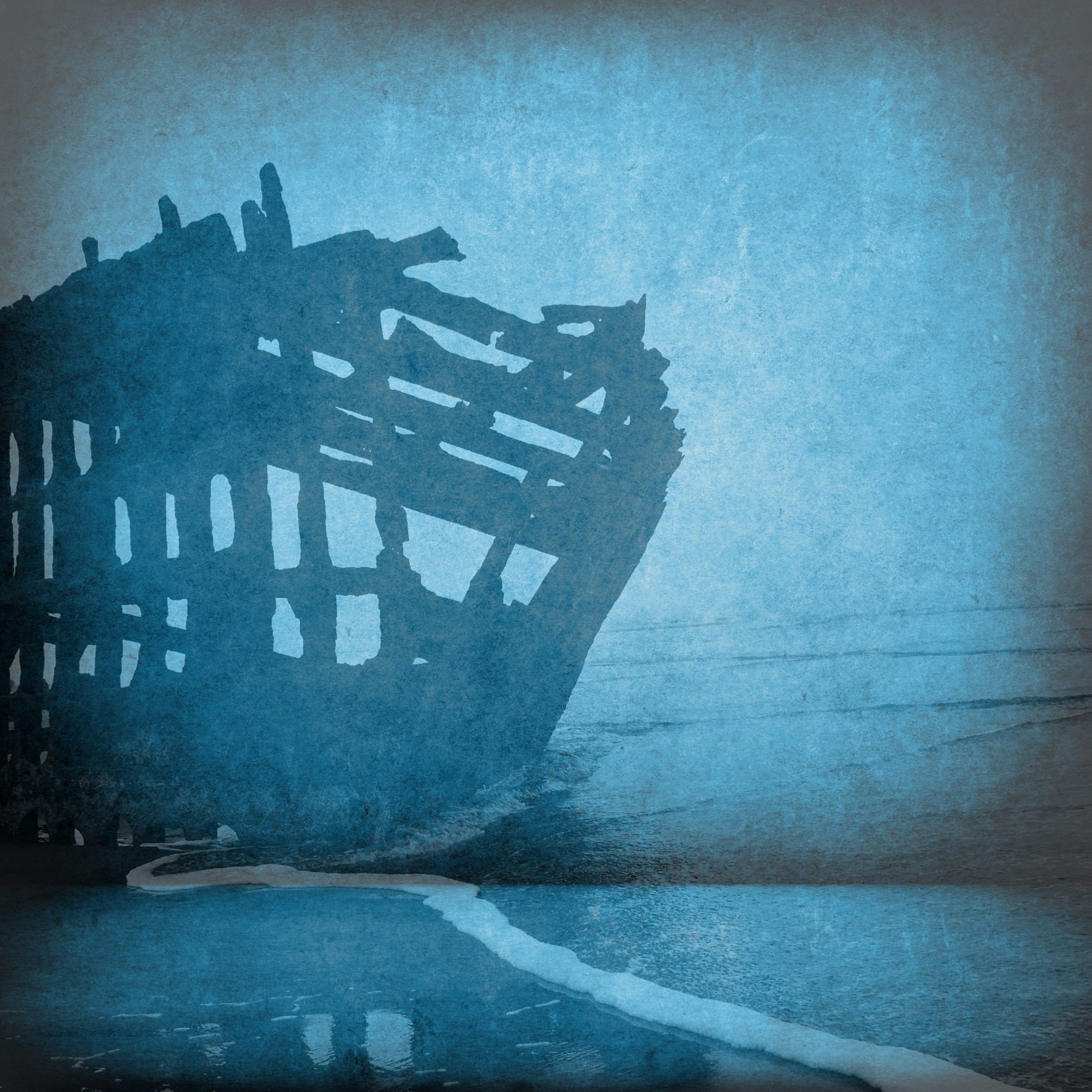 Ghost Ships Digital Paper Collection for Travel Journal - Etsy