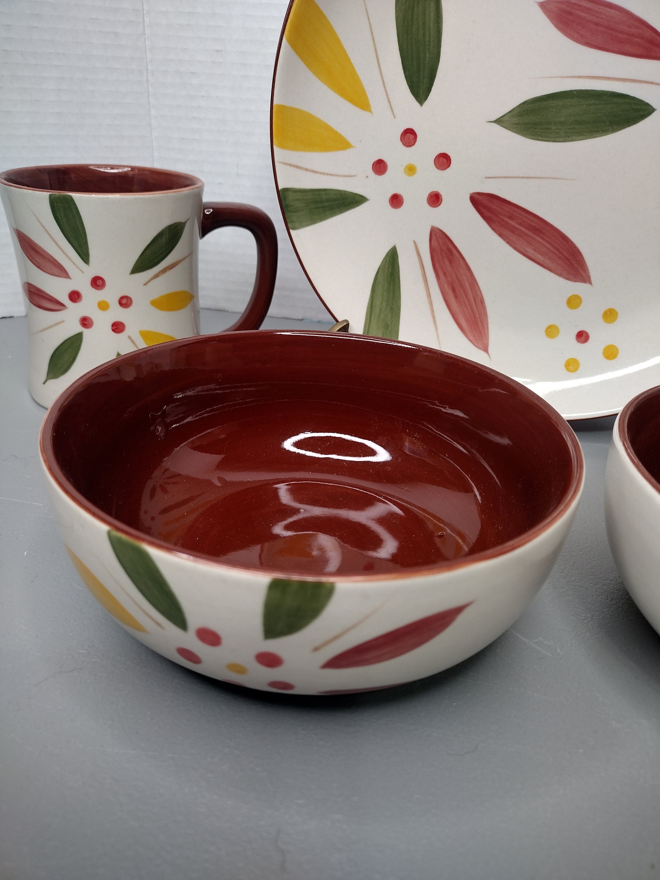 Temptations Old World Dish Set - Etsy