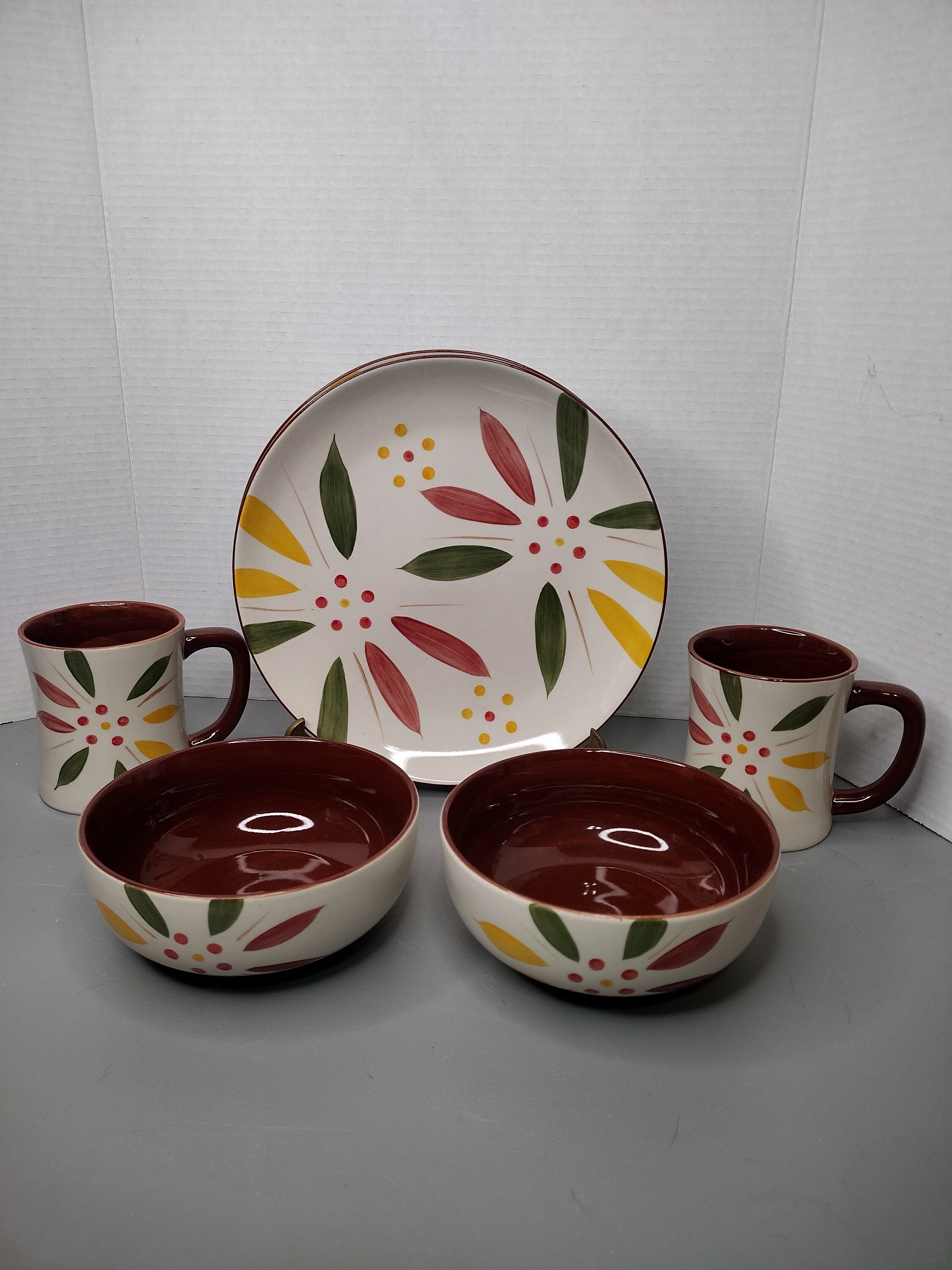 Temptations Old World Dish Set - Etsy