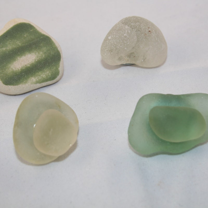 Beach Glass Knobs - Etsy