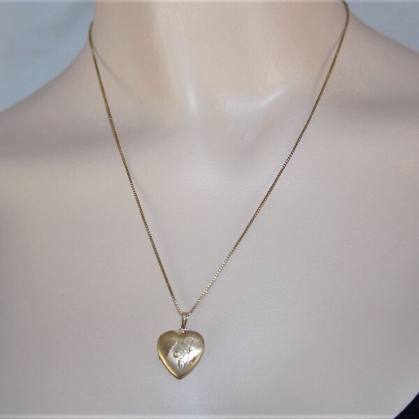 Heart Shaped Locket - Etsy