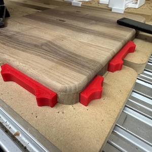 CNC Alignment Pegs - Spoil Board Squaring Stop - Set Origin Zero Home ...