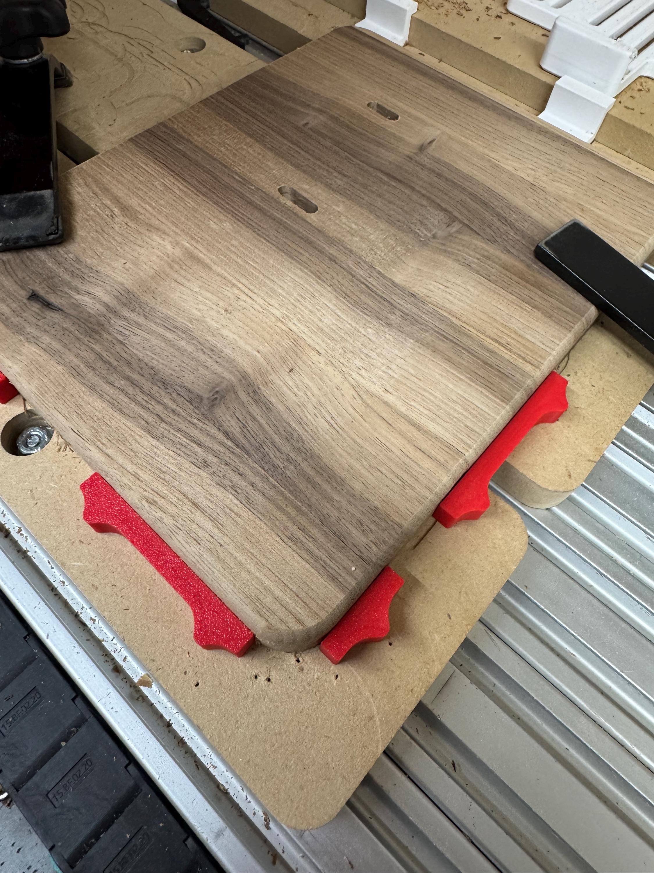 CNC Alignment Pegs - Spoil Board Squaring Stop - Set Origin Zero Home ...