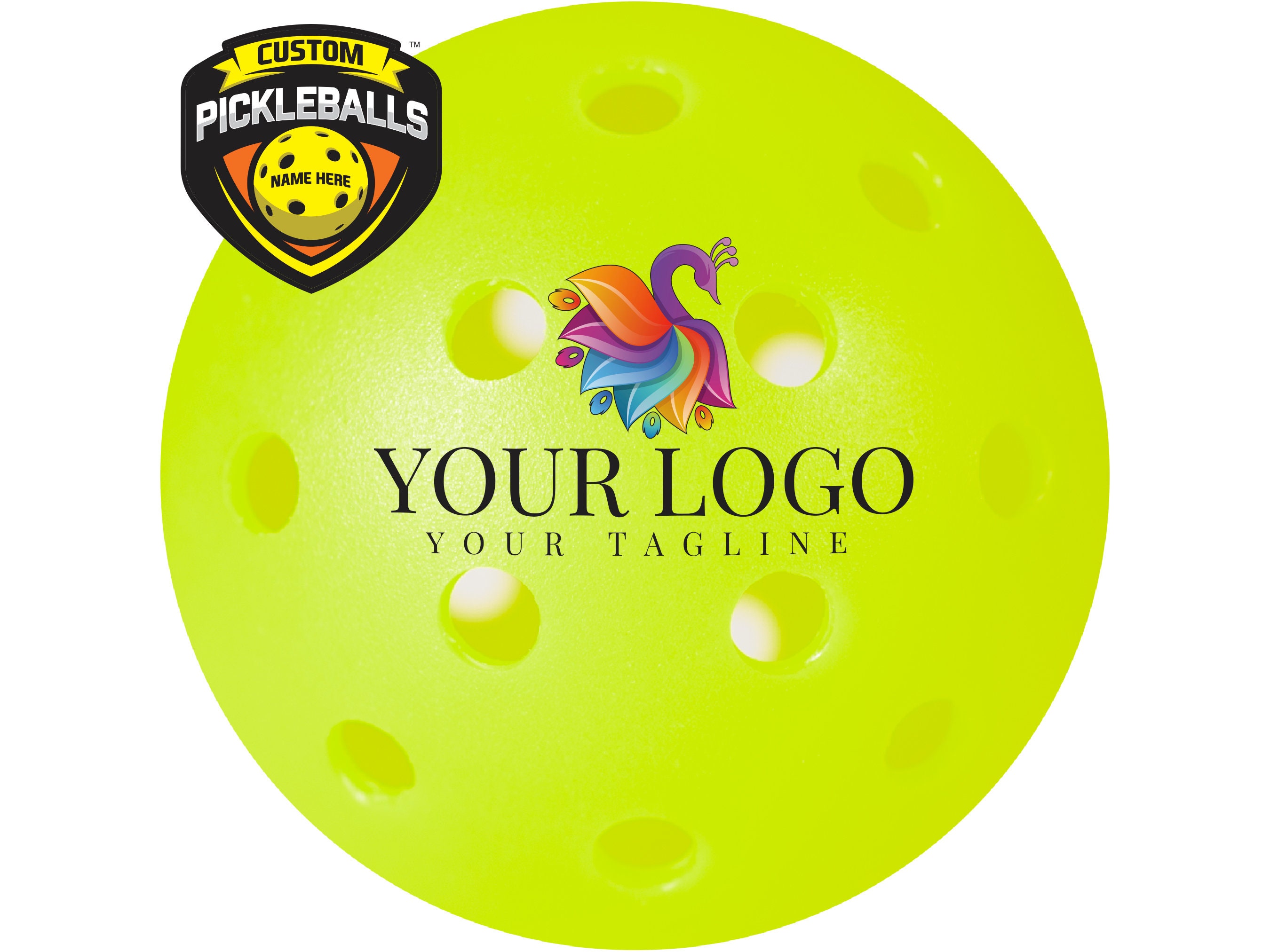 Pickleball Custom Craze Personalized Pickleballs Pickleball Gift Custom ...