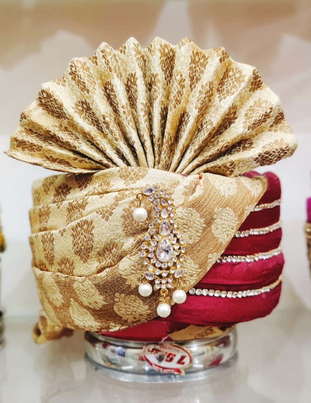 Indian Wedding Traditional Pagri Turban Safa Maharaja Style - Etsy