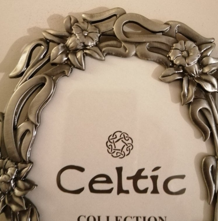 Celtic Picture Frame - Etsy