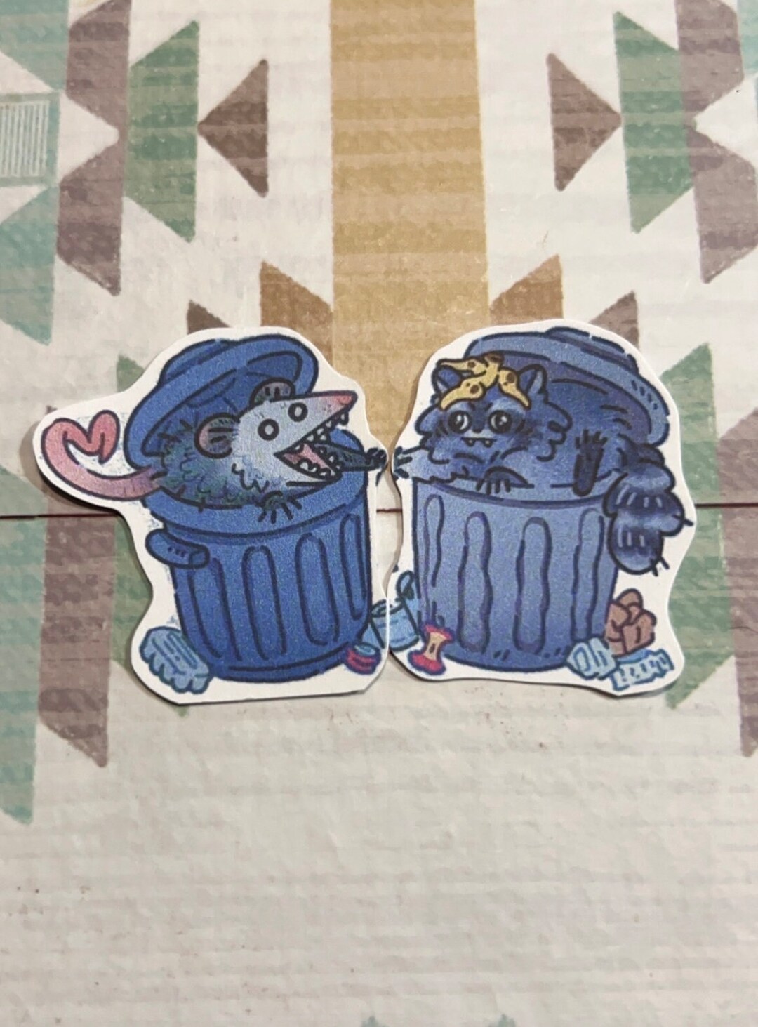 Trash Friends X-ray Marker - Etsy