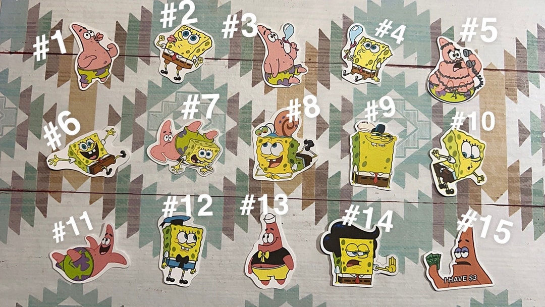Spongebob X-ray Markers - Etsy