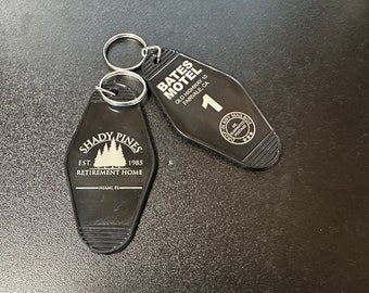 Laser Engraved Key Tags - Etsy