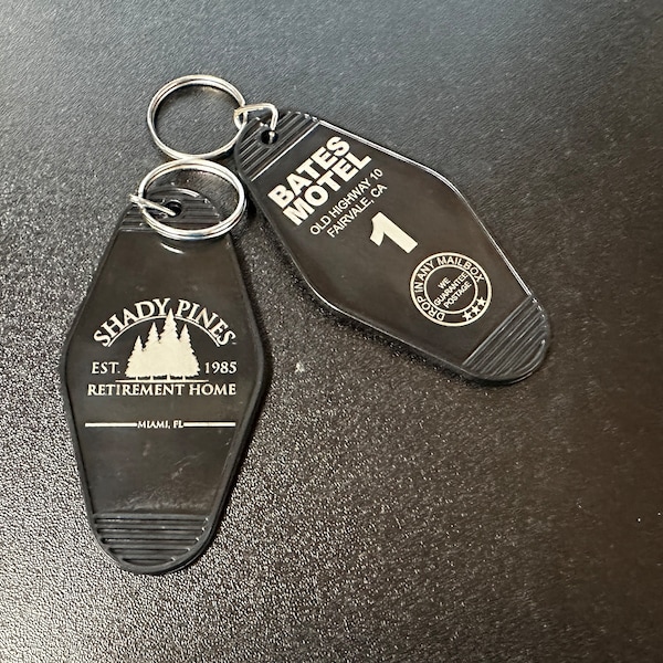 Engraved Key Fob Plastic - Etsy