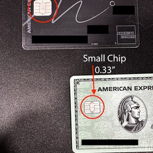 JP Morgan Infinite Silver Card Metal Credit Card Swap, Chip and ...