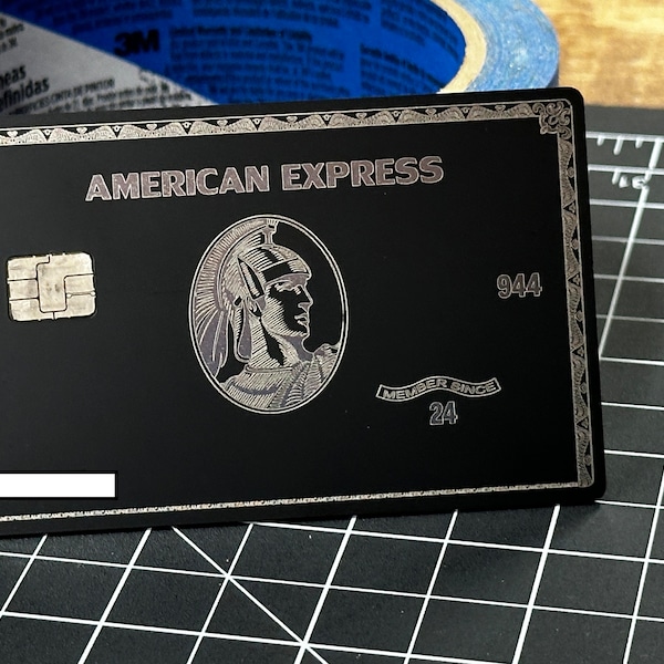 Black Card - Etsy