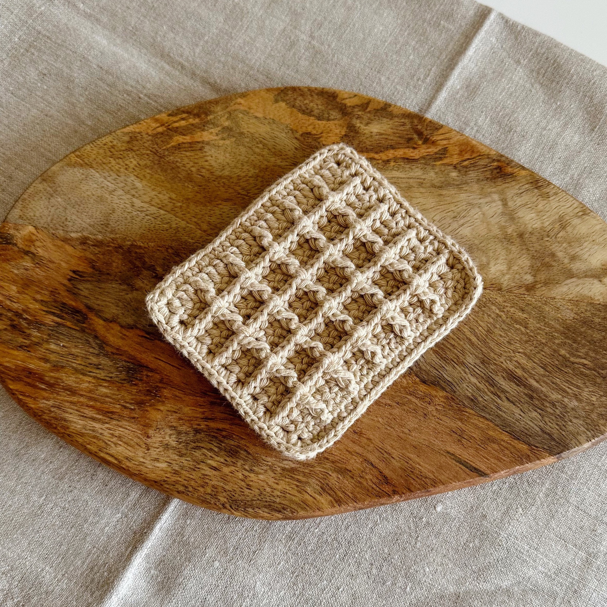 Crochet Waffle Pretend Play Handmade Toy Christmas Gift - Etsy