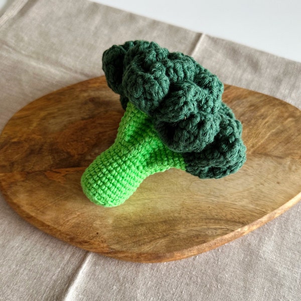 Play Food Broccoli - Etsy