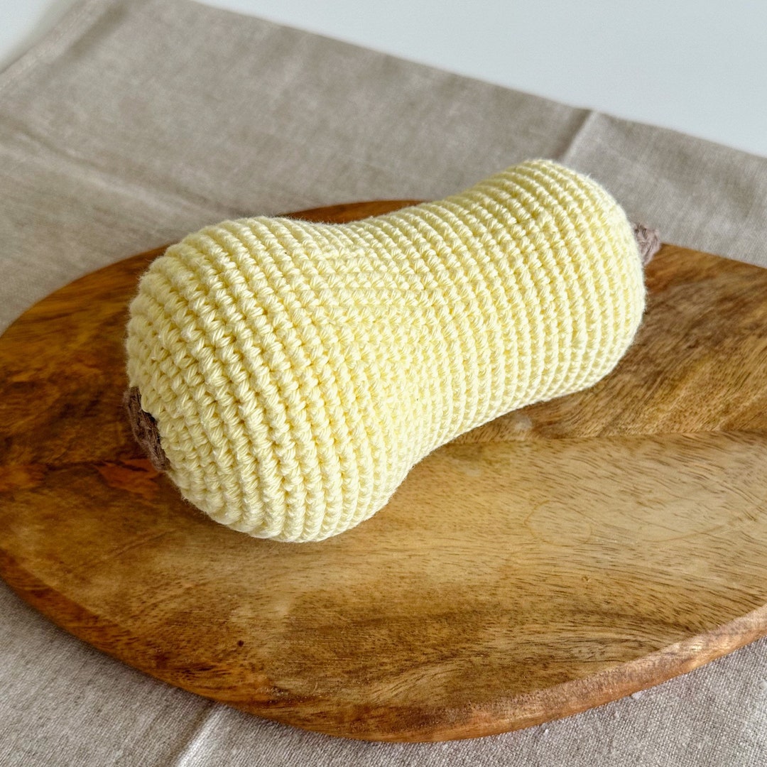 Crochet Butternut Squash, Pretend Play, Crochet Food, Christmas Gift ...