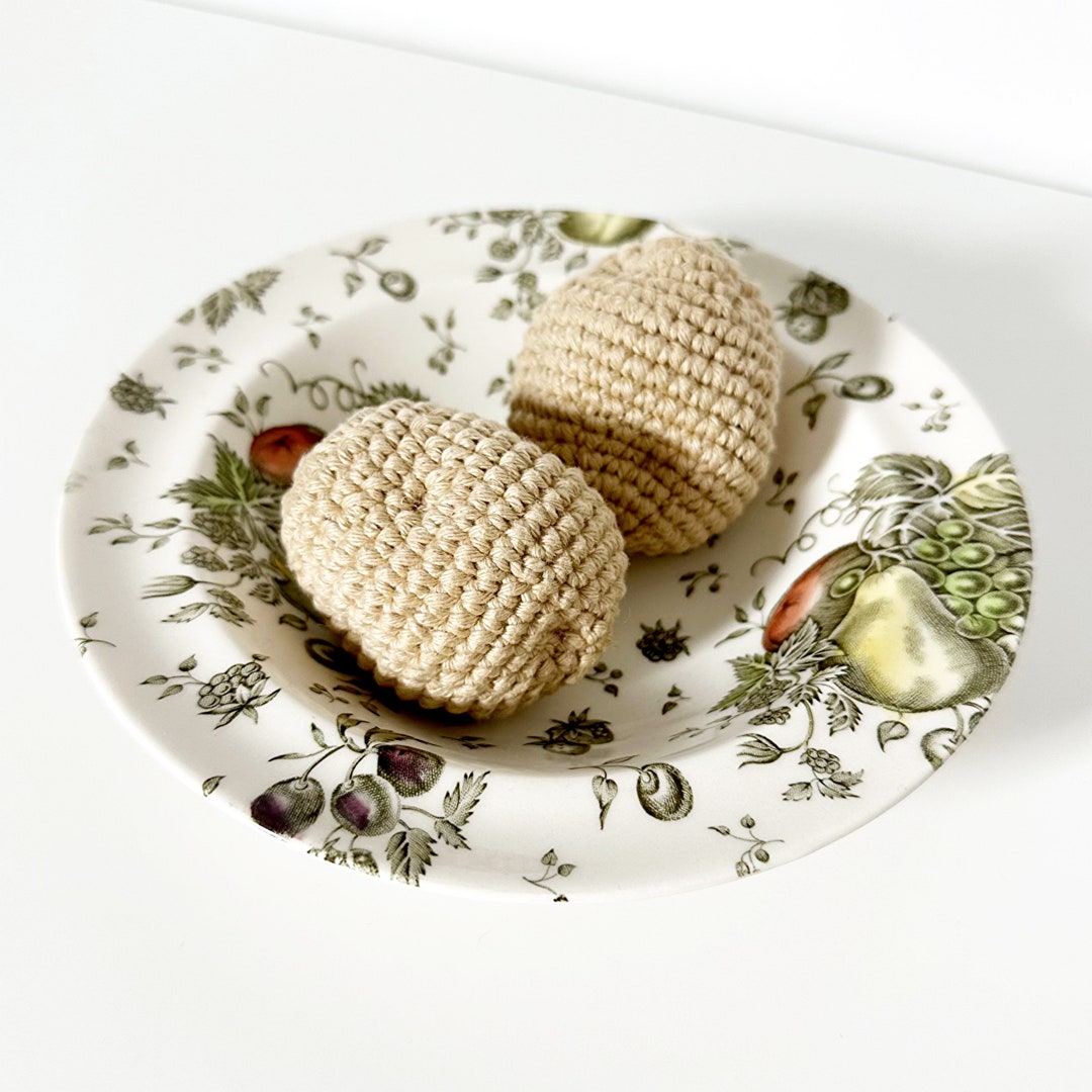Crochet Potato for Pretend Play at Home. Handmade Play Food for Kids ...
