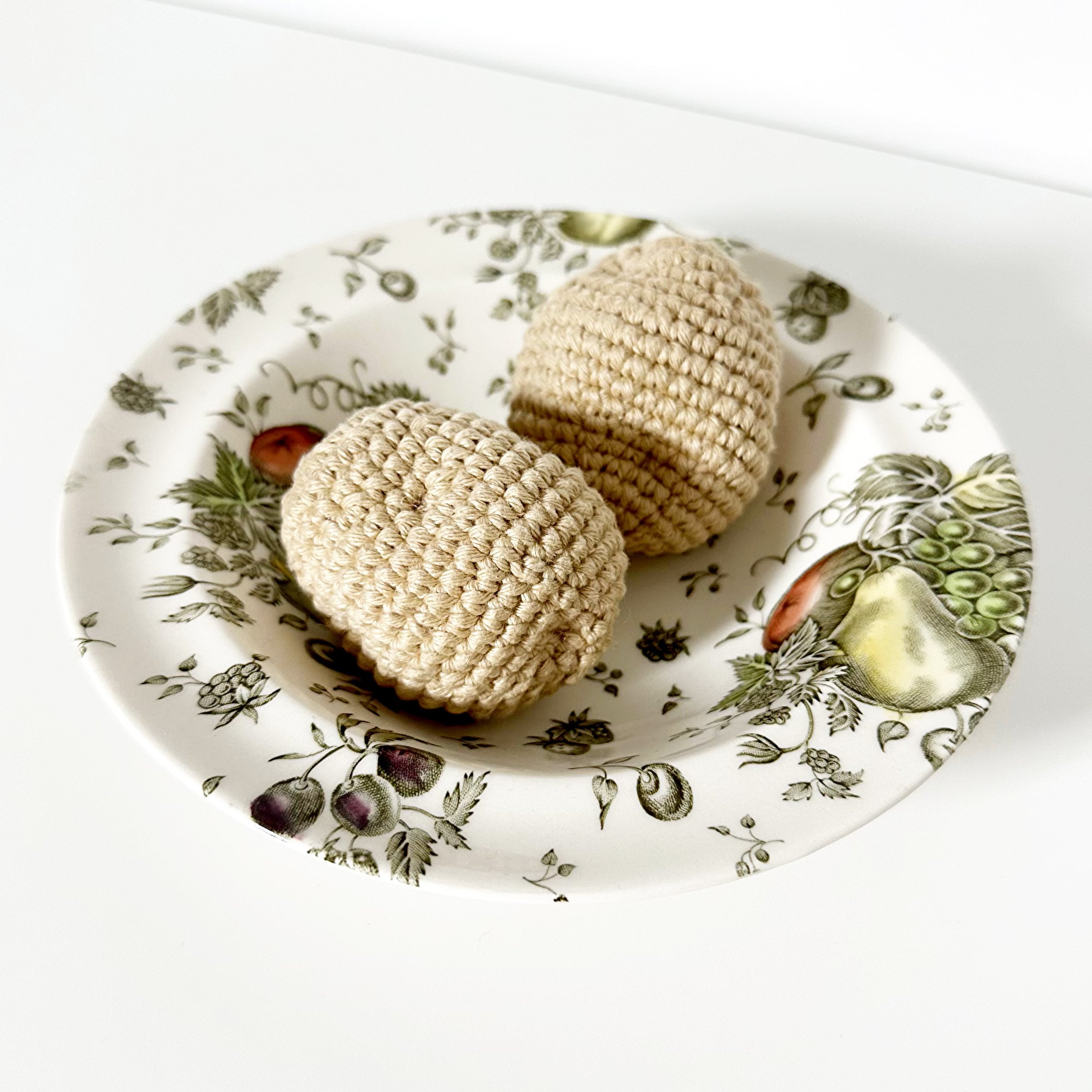 Crochet Potato for Pretend Play at Home. Handmade Play Food for Kids ...