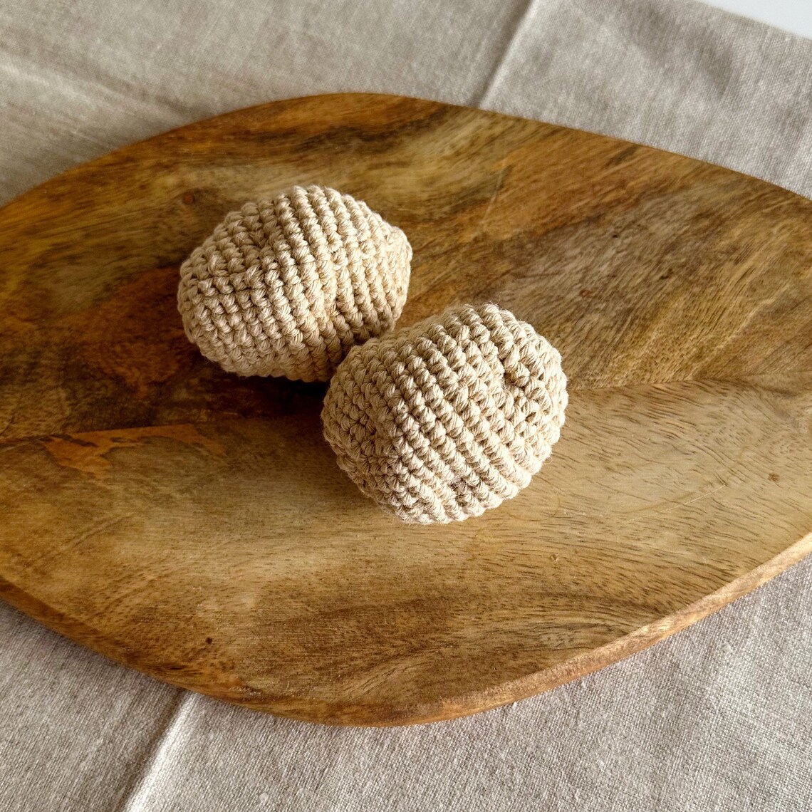 Crochet Potato for Pretend Play at Home. Handmade Play Food - Etsy