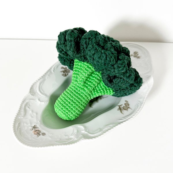 Play Food Broccoli - Etsy
