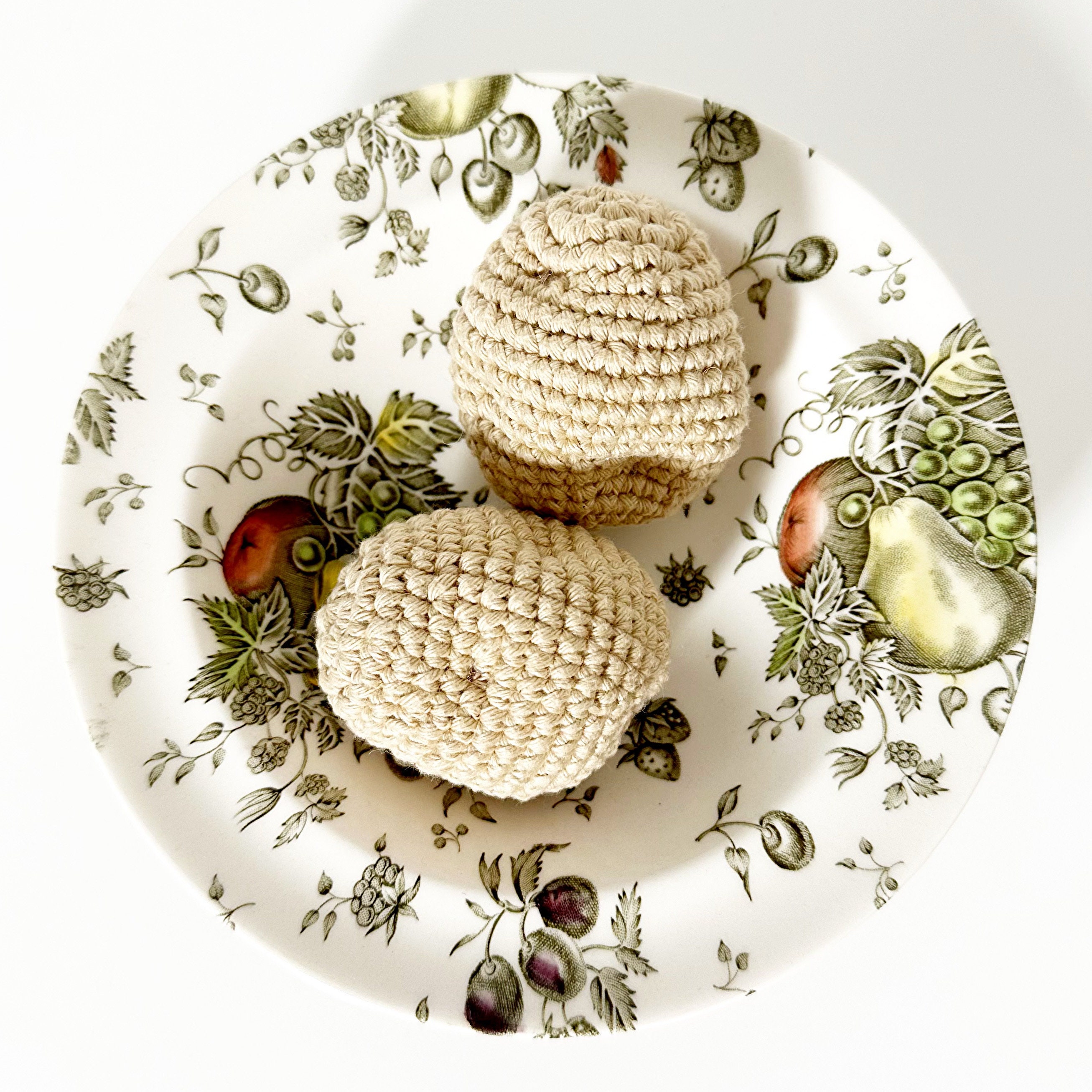 Crochet Potato for Pretend Play at Home. Handmade Play Food for Kids ...