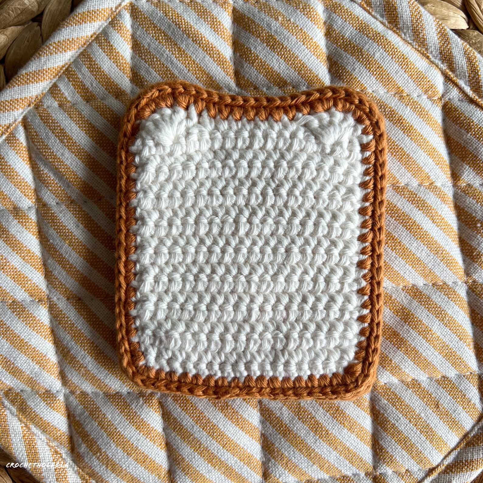 Crochet Toast for Kids Small Kitchen and Playroom. Handmade - Etsy