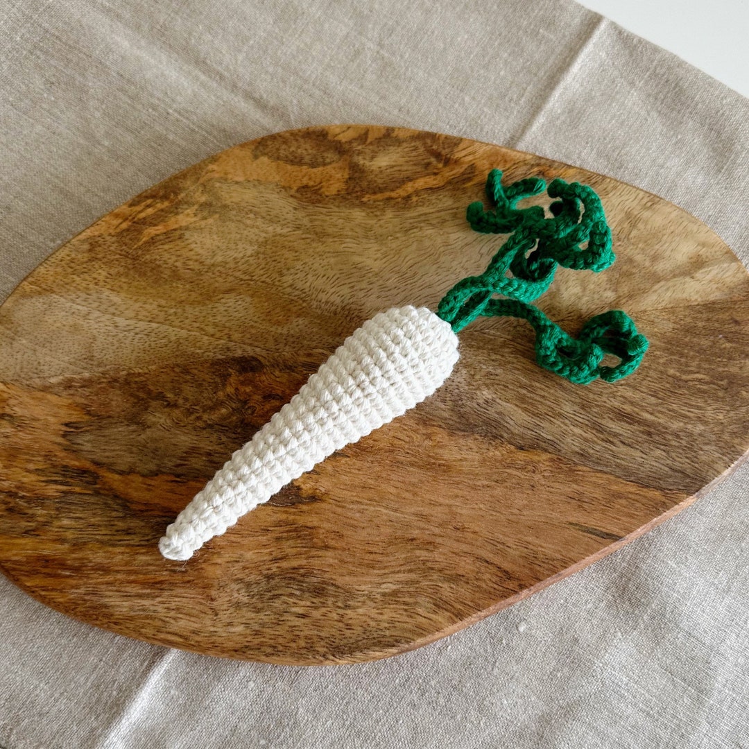 Crochet Parsley for Kids Small Kitchen. Handmade Pretend Play - Etsy