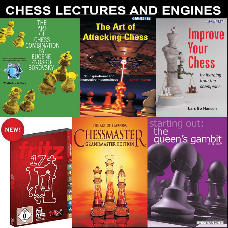Chess Learning Bundle - Etsy