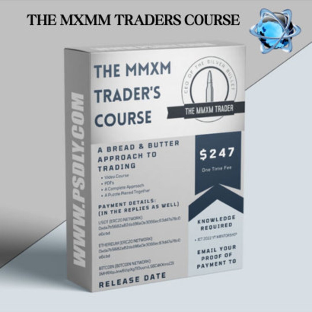 MXMM Traders Course - Etsy