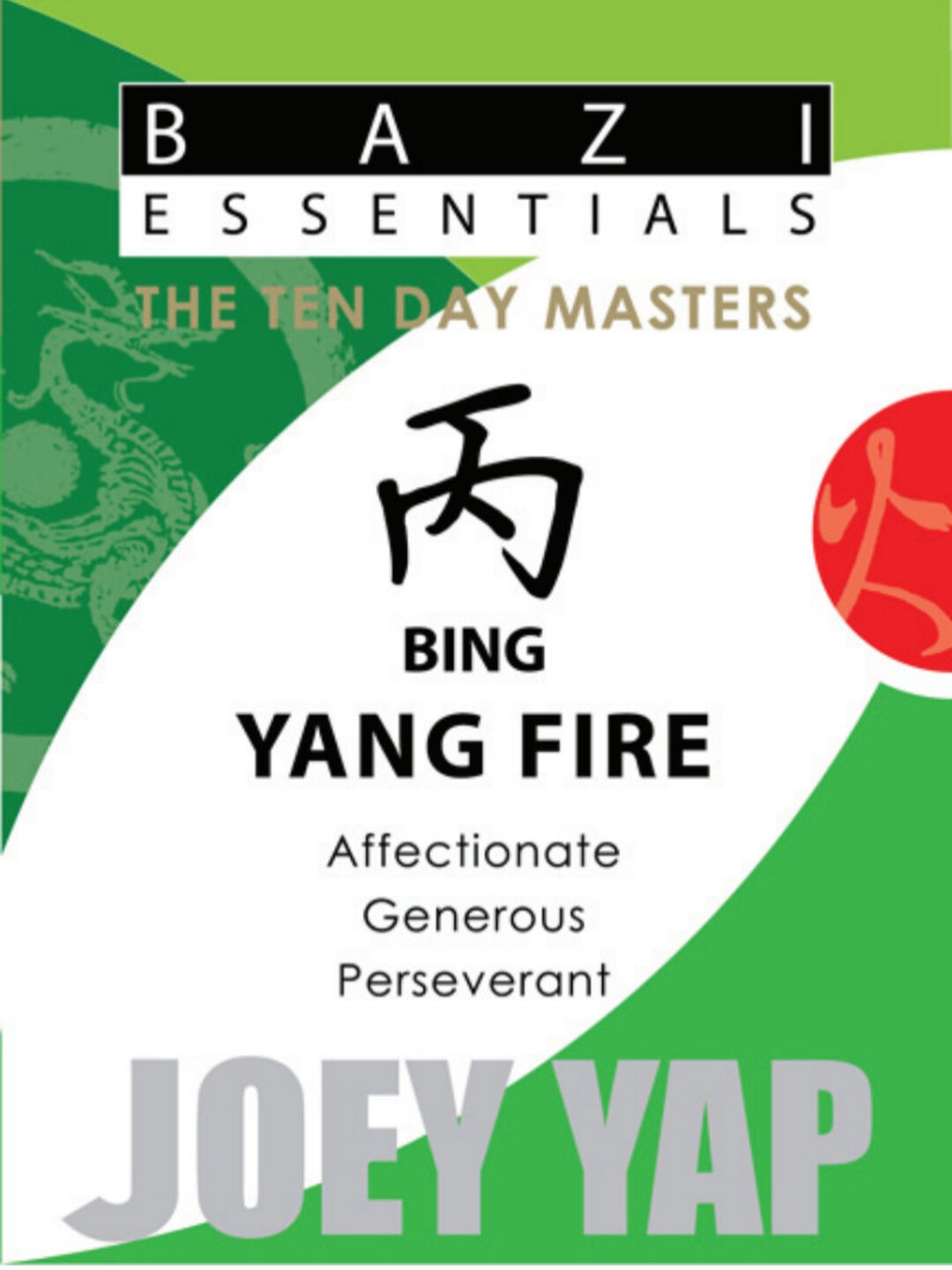 Bazi Essentials - the Ten Day Masters Book Series by Joey Yap - Etsy