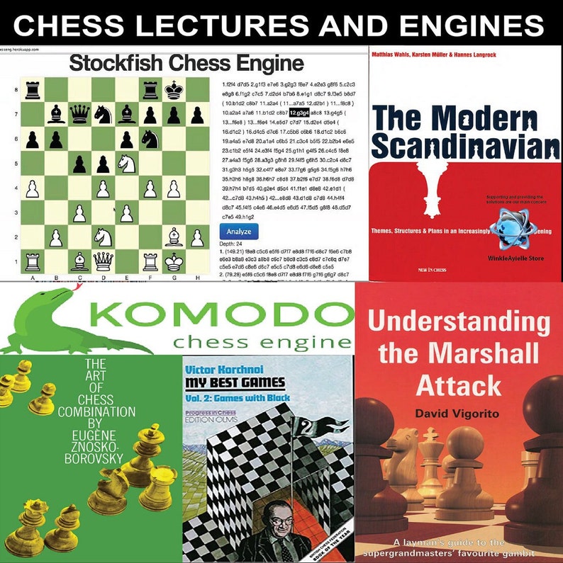 Chess Learning Bundle - Etsy