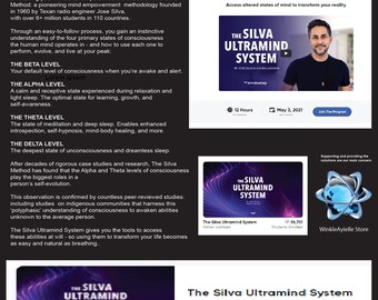 Silva Ultramind - Etsy
