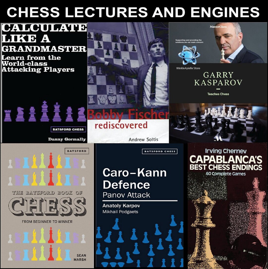 Chess Learning Bundle - Etsy