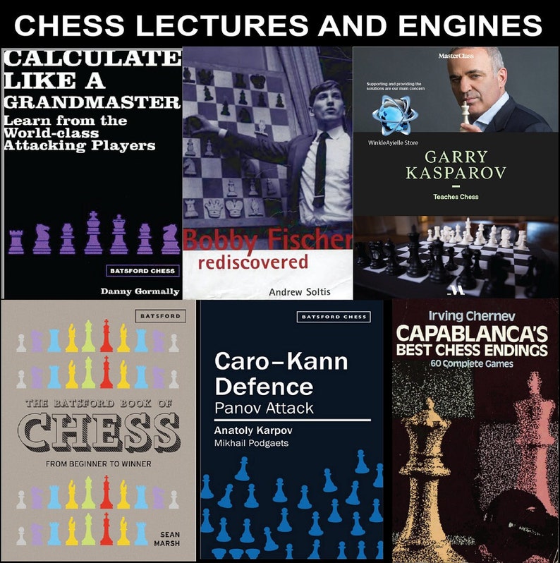 Chess Learning Bundle - Etsy